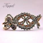 Micro-macrame Bracelet Tutorial on Luulla