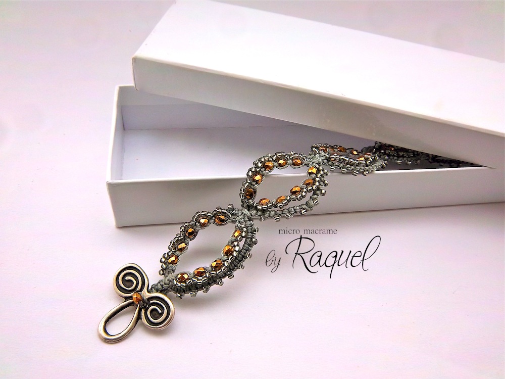 Micro-Macrame Bracelet TUTORIAL on Luulla