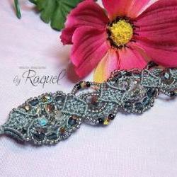 Micro-Macrame Bracelet TUTORIAL on Luulla